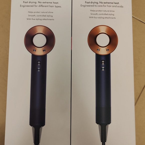 Dyson | Hair | Brand New Dyson Supersonic Hair Dryer | Poshmark
